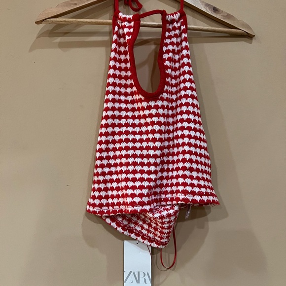 Zara | Tops | Nwt Zara Knit Tank Top | Poshmark